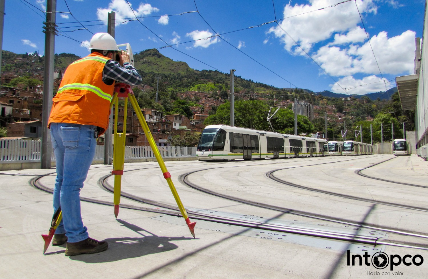 Intopco: Topografía Lidar Medellín, Diseño geométrico de vías ...